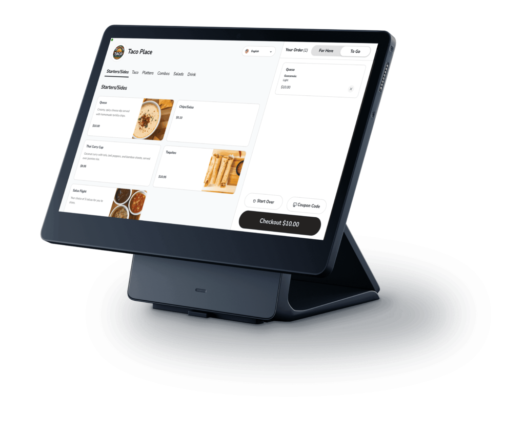 Kiosk Ordering – SkyTab